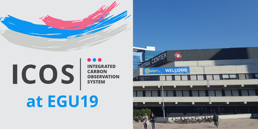ICOS community activities at EGU 2019 | ICOS